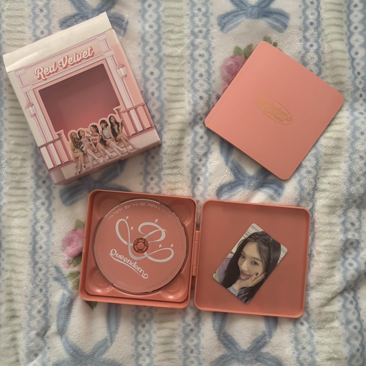 Red Velvet Queendom album #Kpop #RedVelvet includes... | Depop