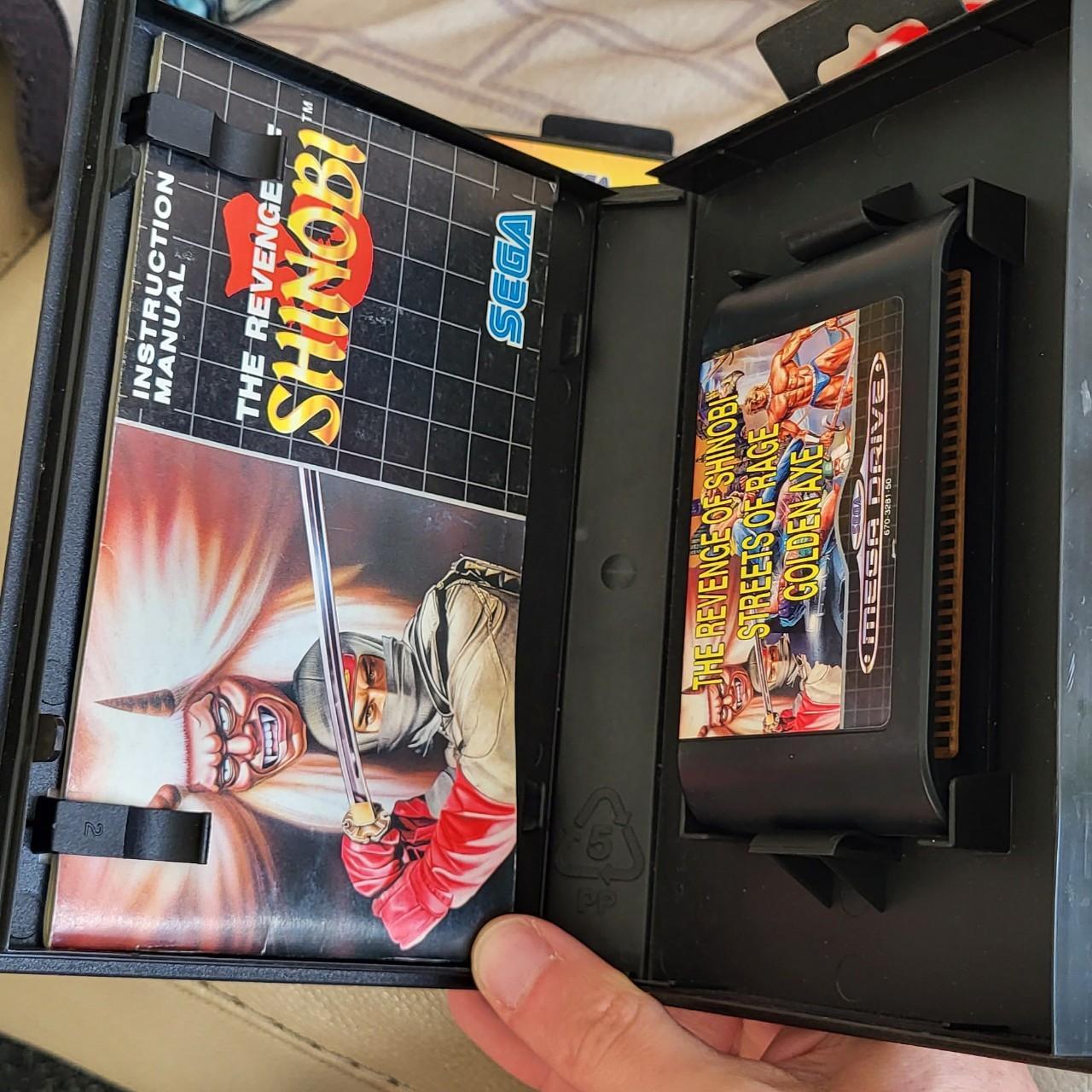 Mega drive 2 game Mega games 2 is a 3 game cartridge... - Depop