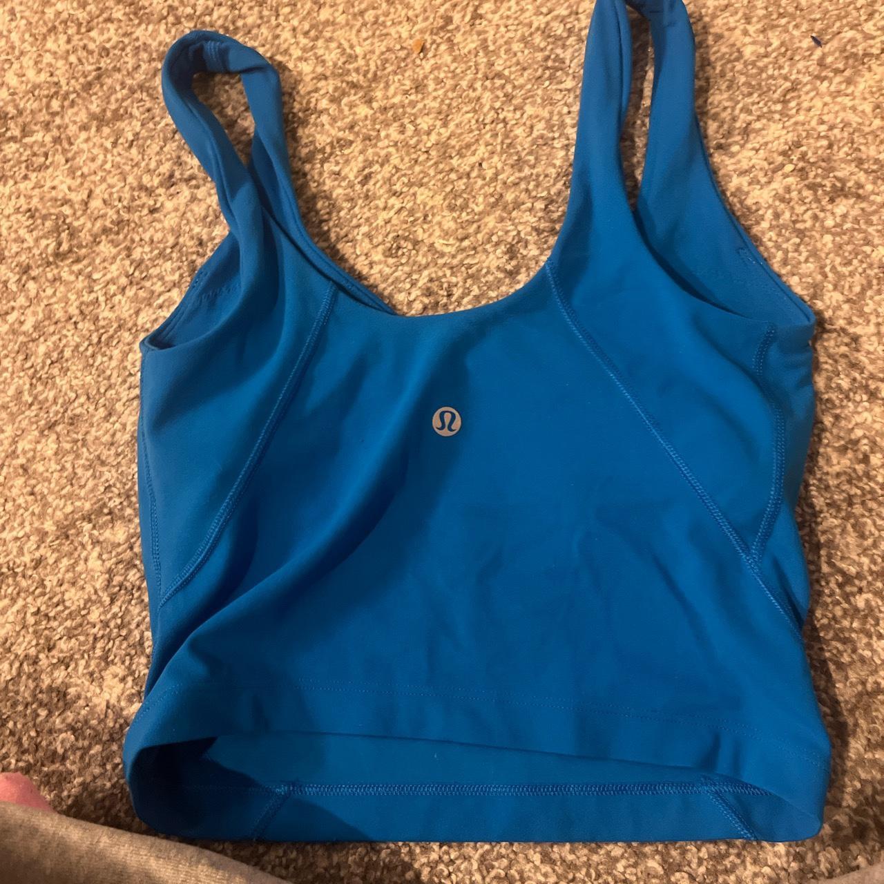 poolside align tank size 2 worn twice, didn’t... - Depop
