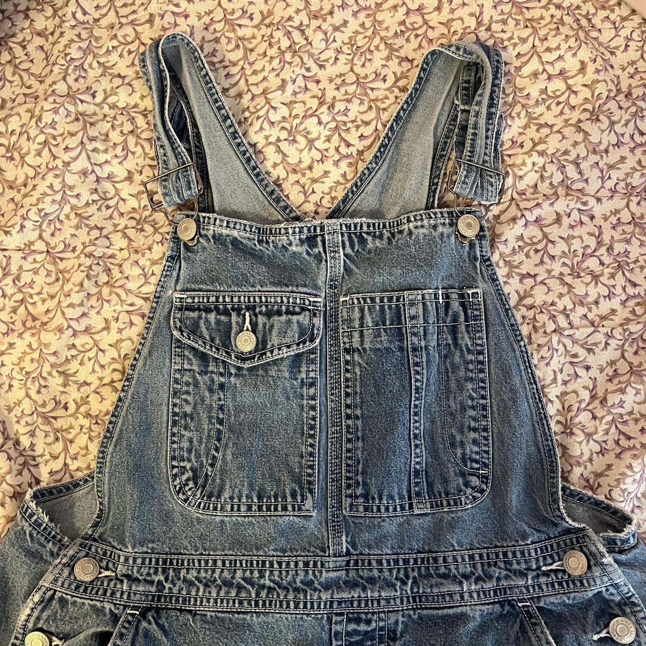 Vintage Gap Denim Overalls Have Been Worn A Lot But Depop