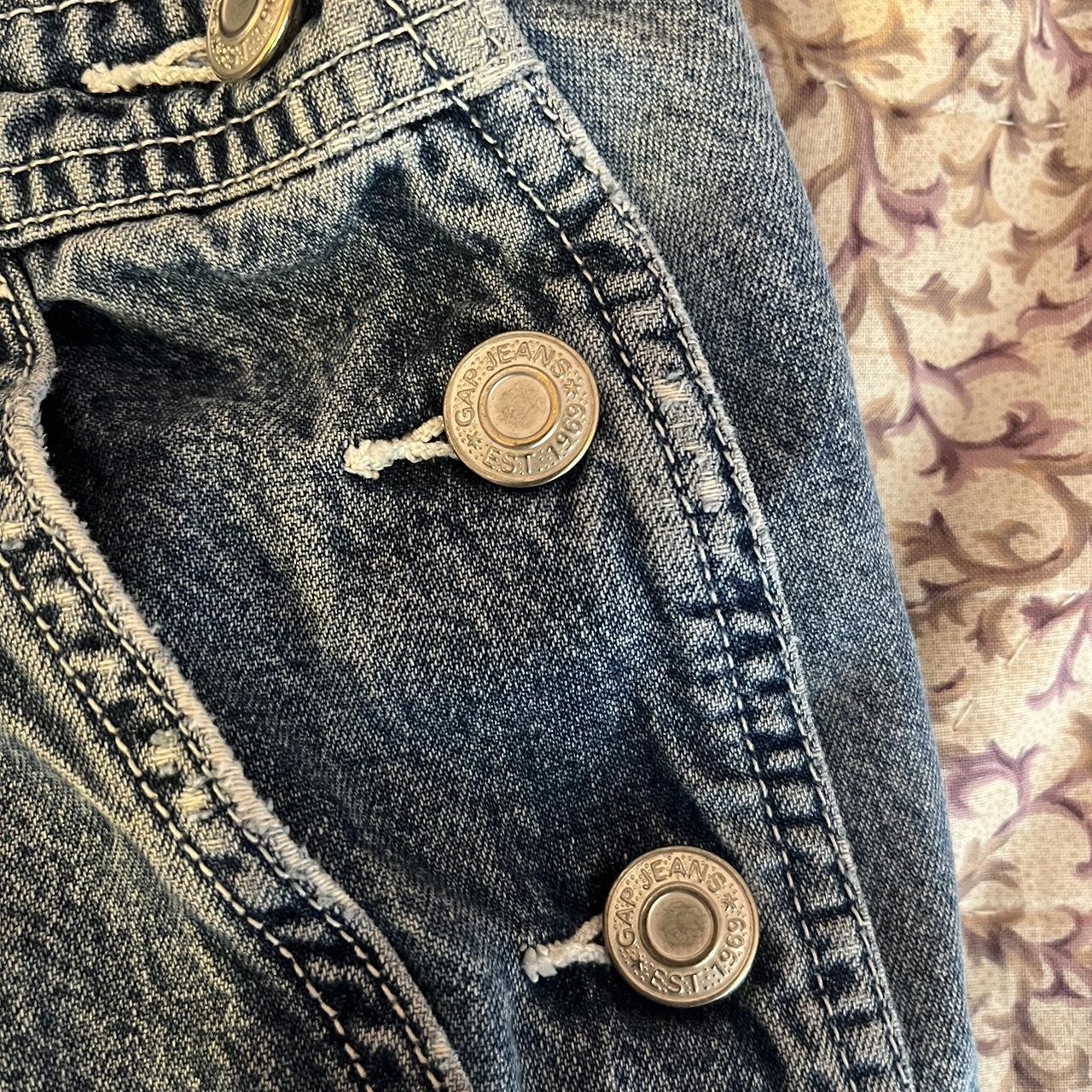 Vintage Gap Denim Overalls Have Been Worn A Lot But Depop
