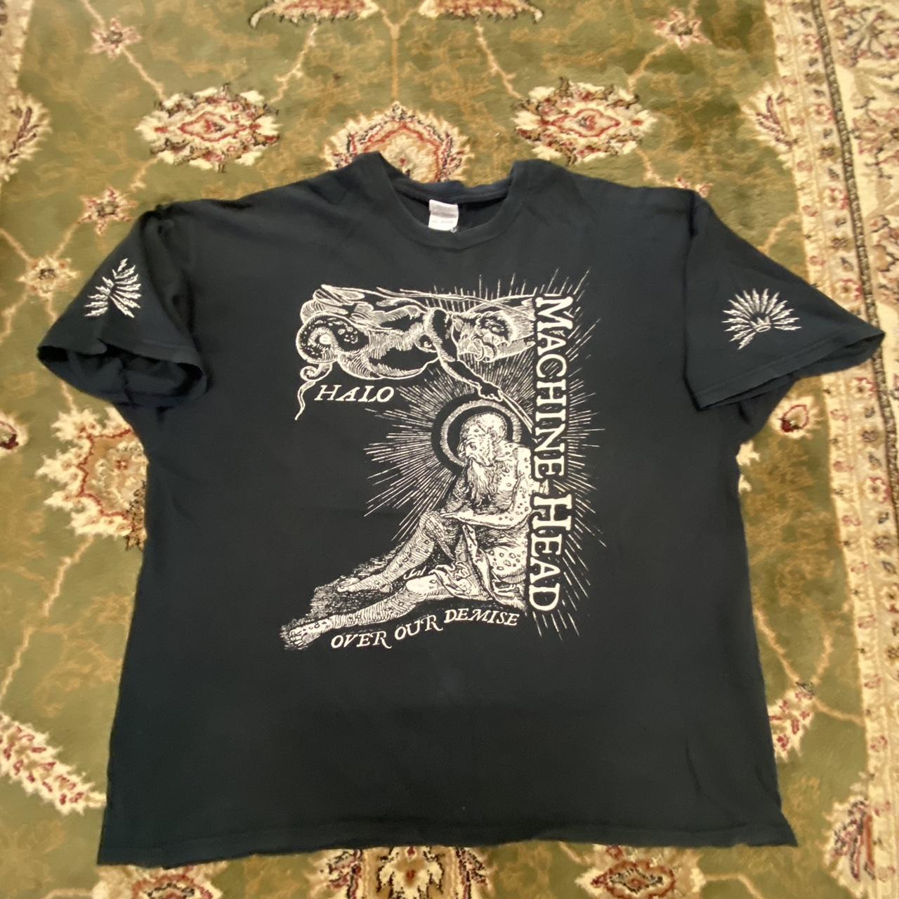 Machine Head tshirt Gildan heavy cotton. 2xl. Few... - Depop