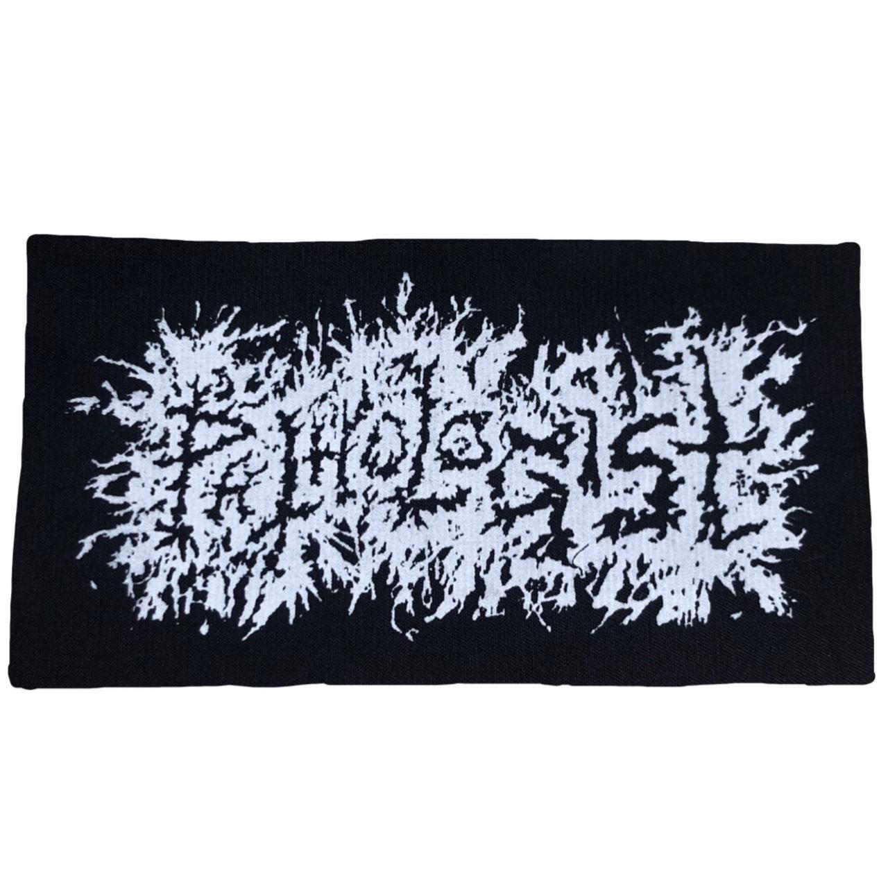 Pathologist screen printed sew on patch ~3.5x6.5... - Depop