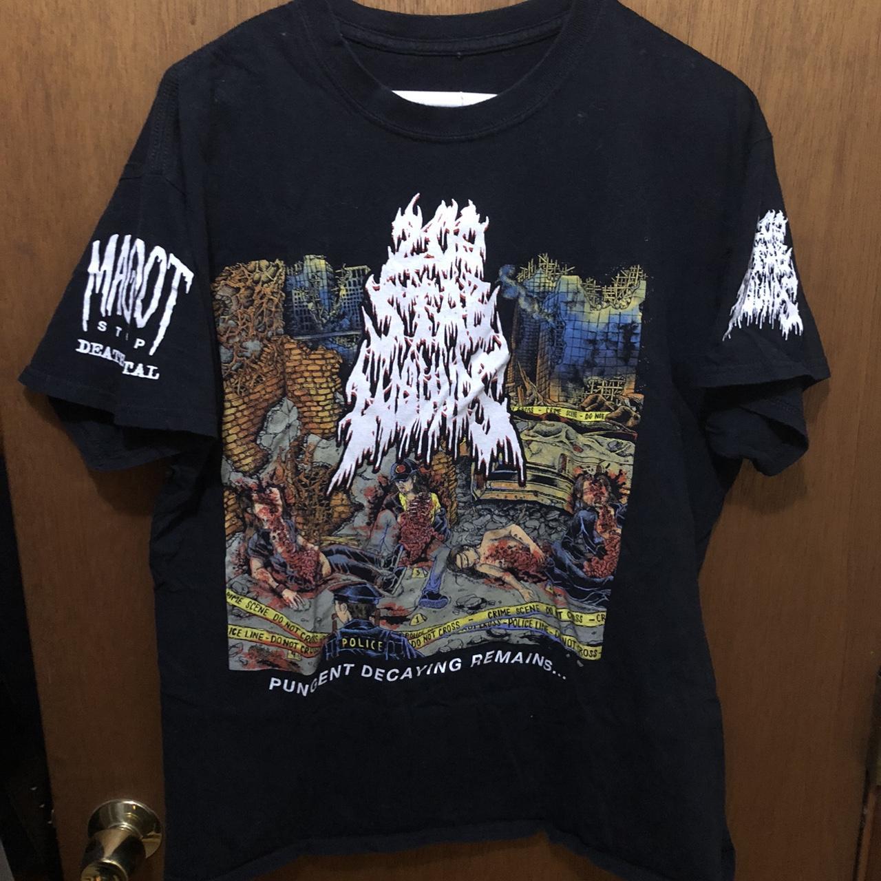 200 stab wounds tee, no tag size L | Depop