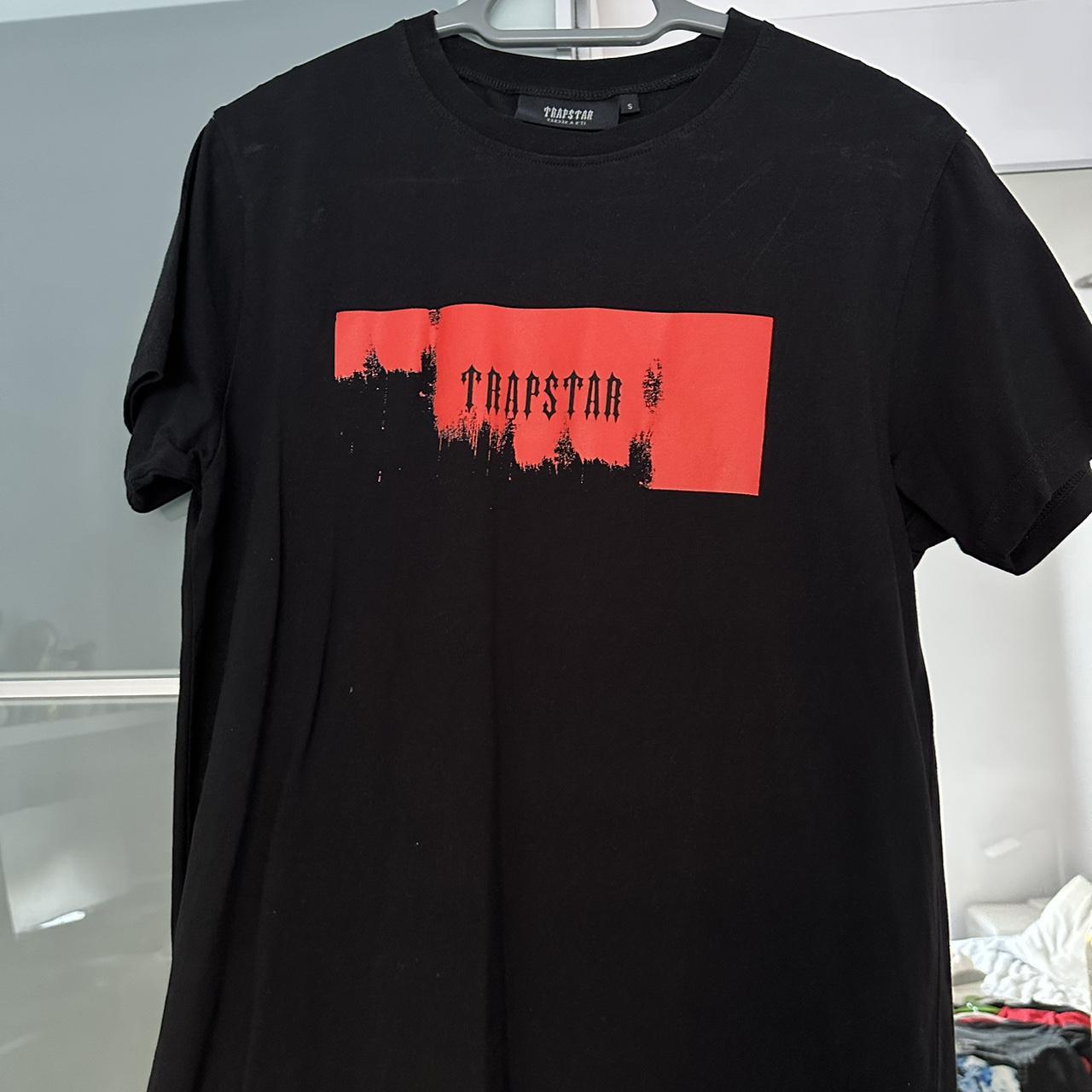 Trapstar T shirt Worn a few times - Depop