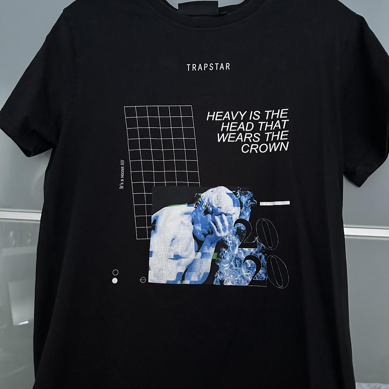 Trapstar t shirt Worn a few times - Depop