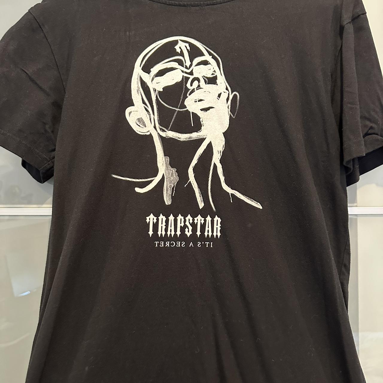 Trapstar T shirt Worn a few times - Depop
