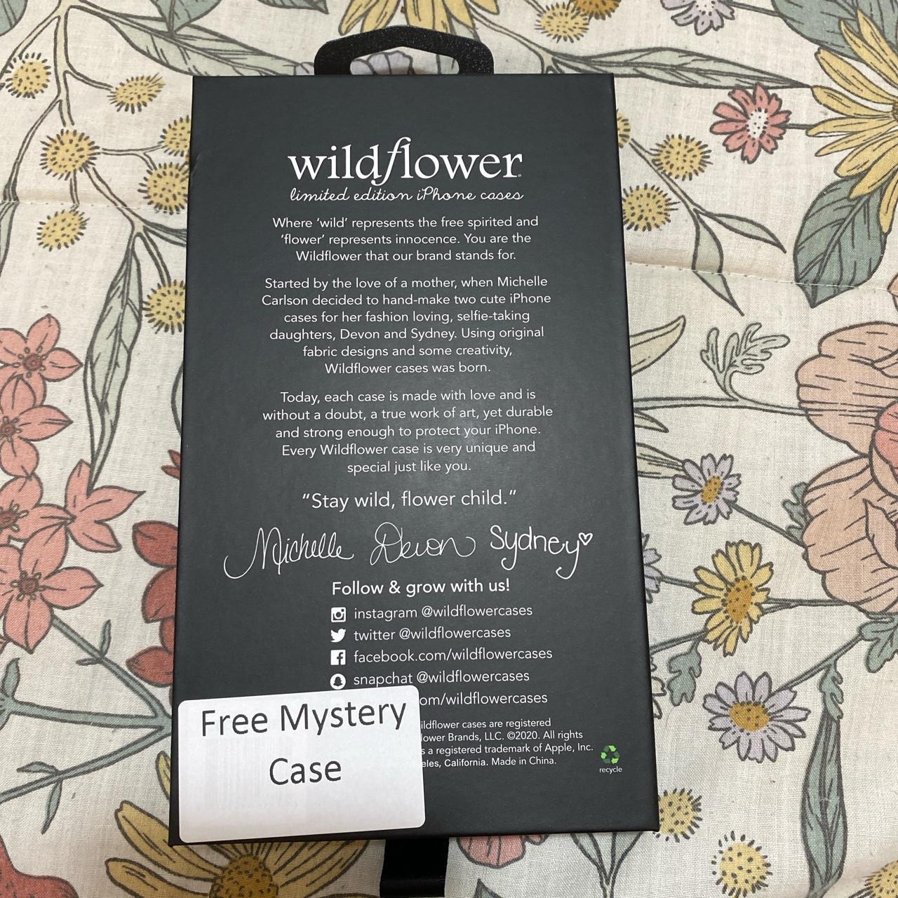 BRAND NEW WILD FLOWER CASE I PHONE 11 PRO MAX got... - Depop