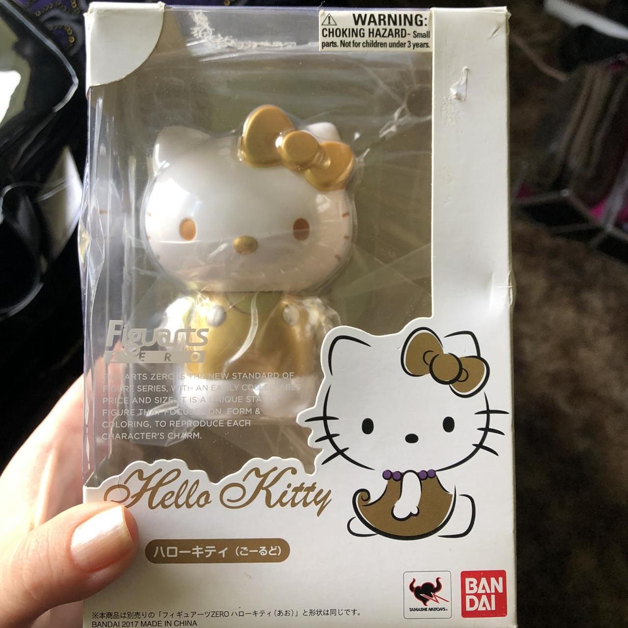 sanrio hello kitty figuarts zero gold figure she... - Depop
