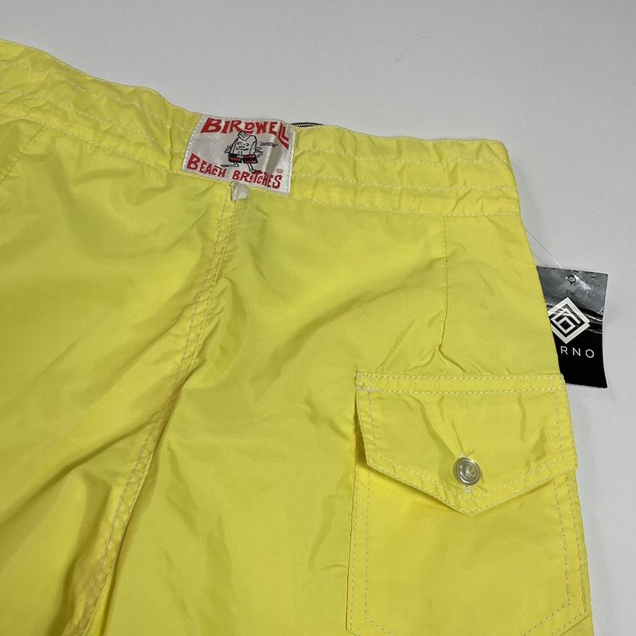 VINTAGE BIRDWELL BEACH BRITCHES SWIM TRUNKS GREAT... - Depop