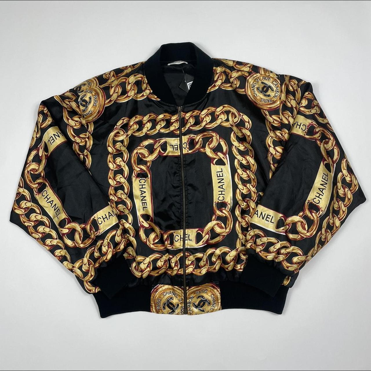 VINTAGE CHANNEL STYLE JACKET GREAT VINTAGE... - Depop