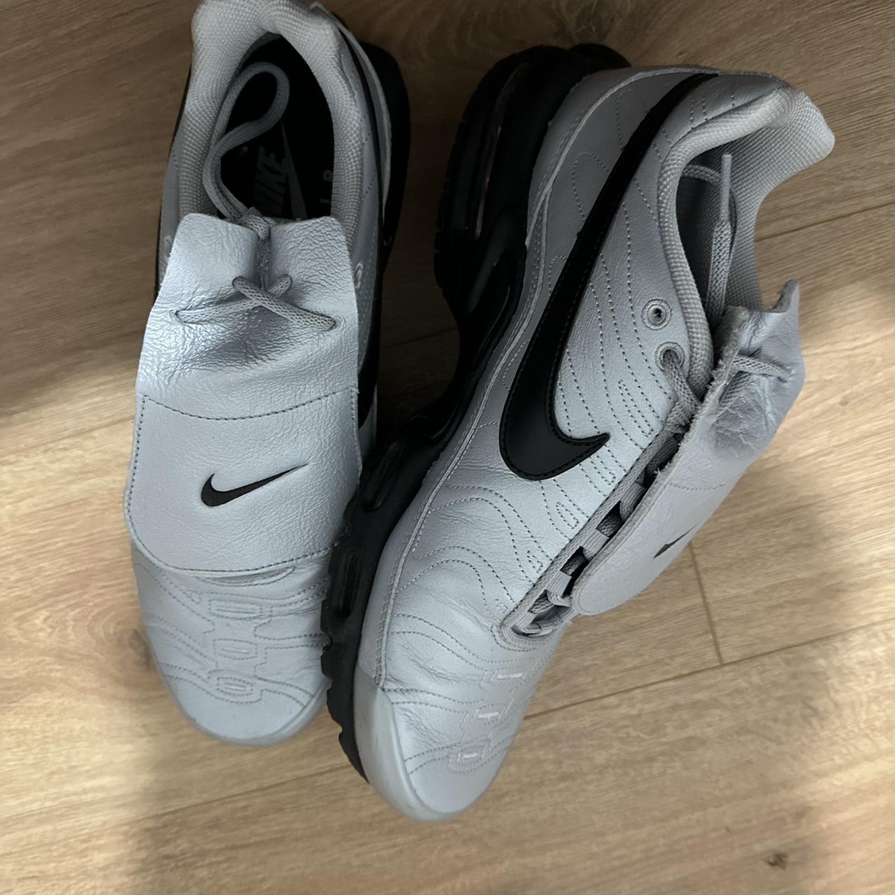 Genuine Nike Air Max Plus TNs - Wolf grey/black... | Depop