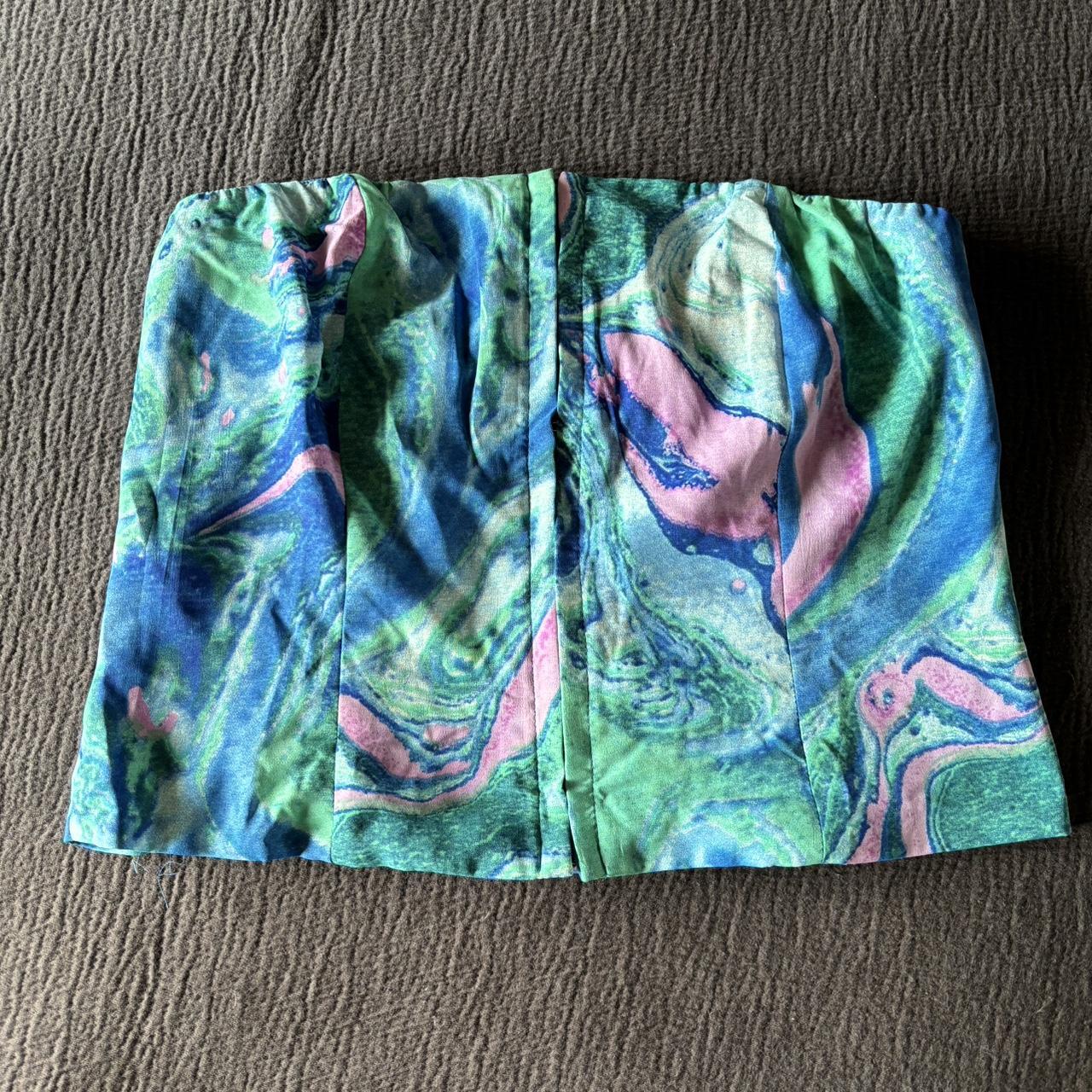 brand new ava and ever overflow corset top bought... - Depop