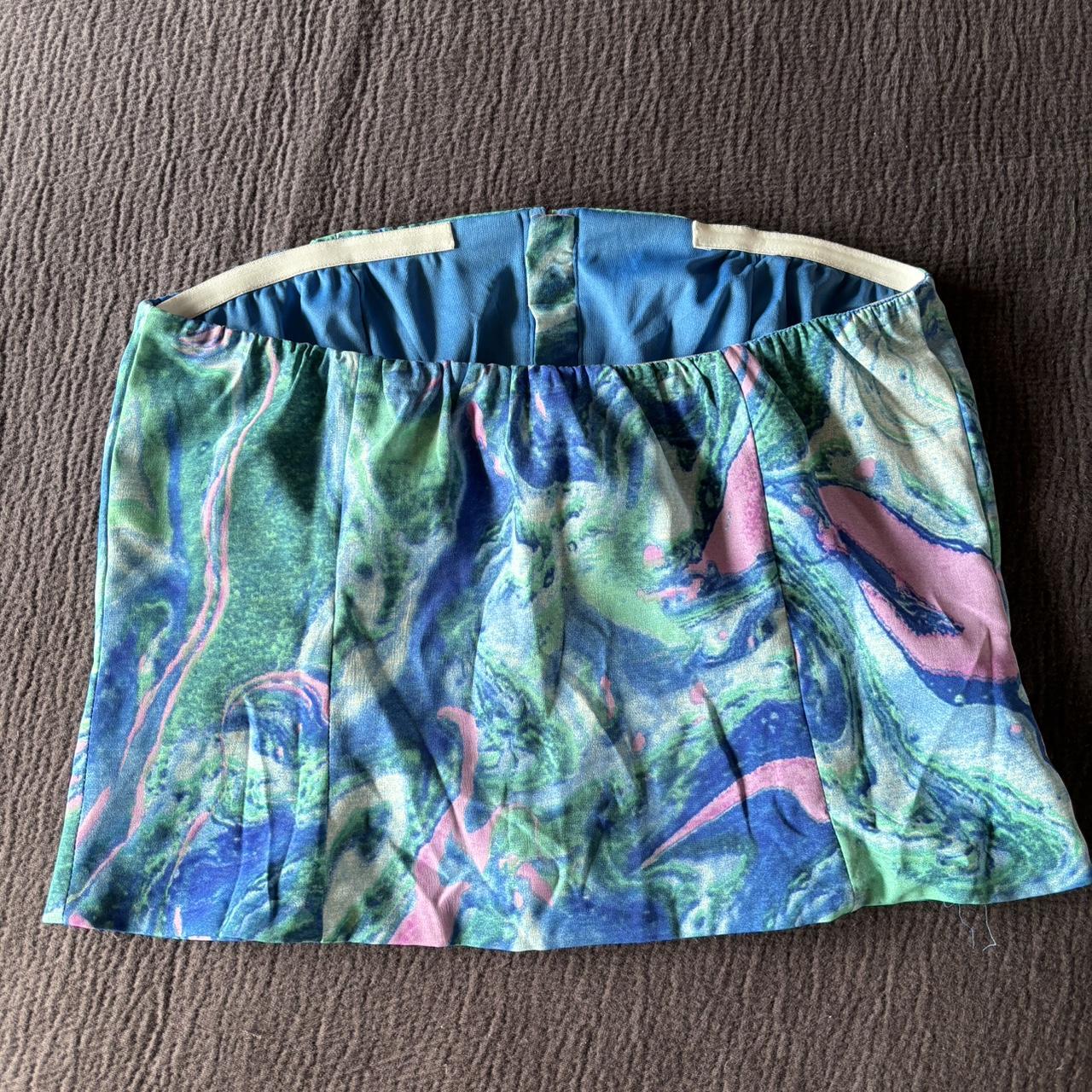 brand new ava and ever overflow corset top bought... - Depop