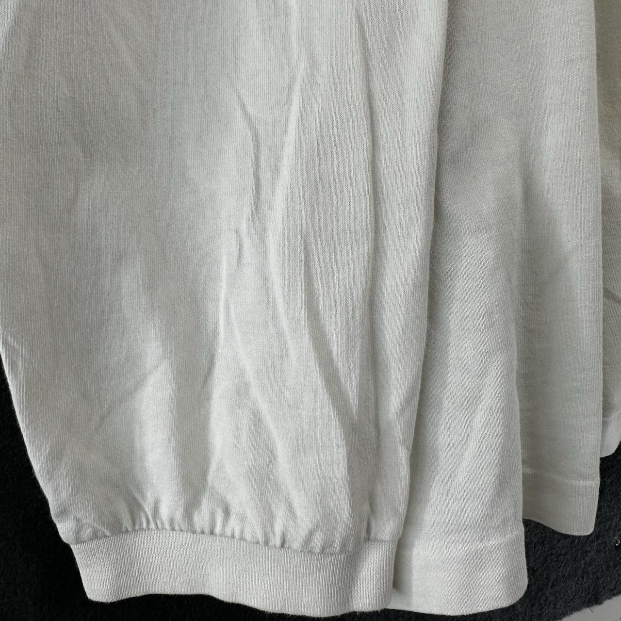 VINTAGE RIP CURL LONG SLEEVE T-SHIRT SIZE XL WHITE... - Depop