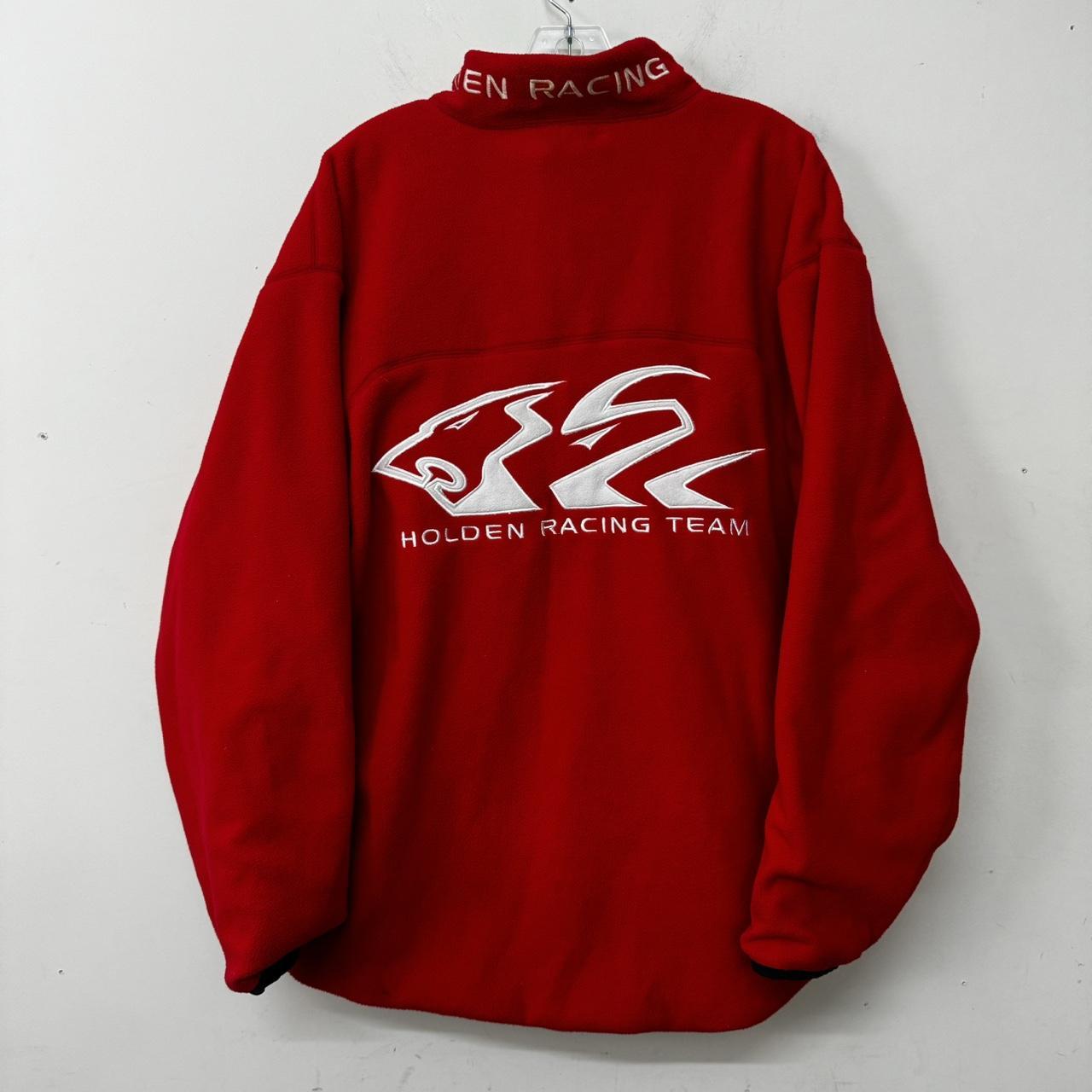 2003 Holden Racing Team Jacket Reversible Black/ Red... - Depop