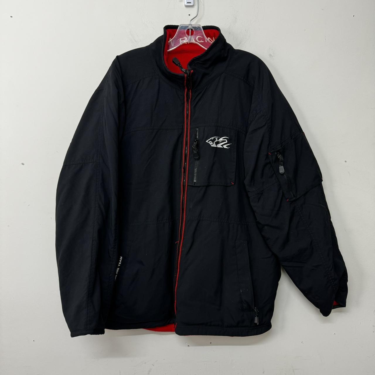 2003 Holden Racing Team Jacket Reversible Black/ Red... - Depop
