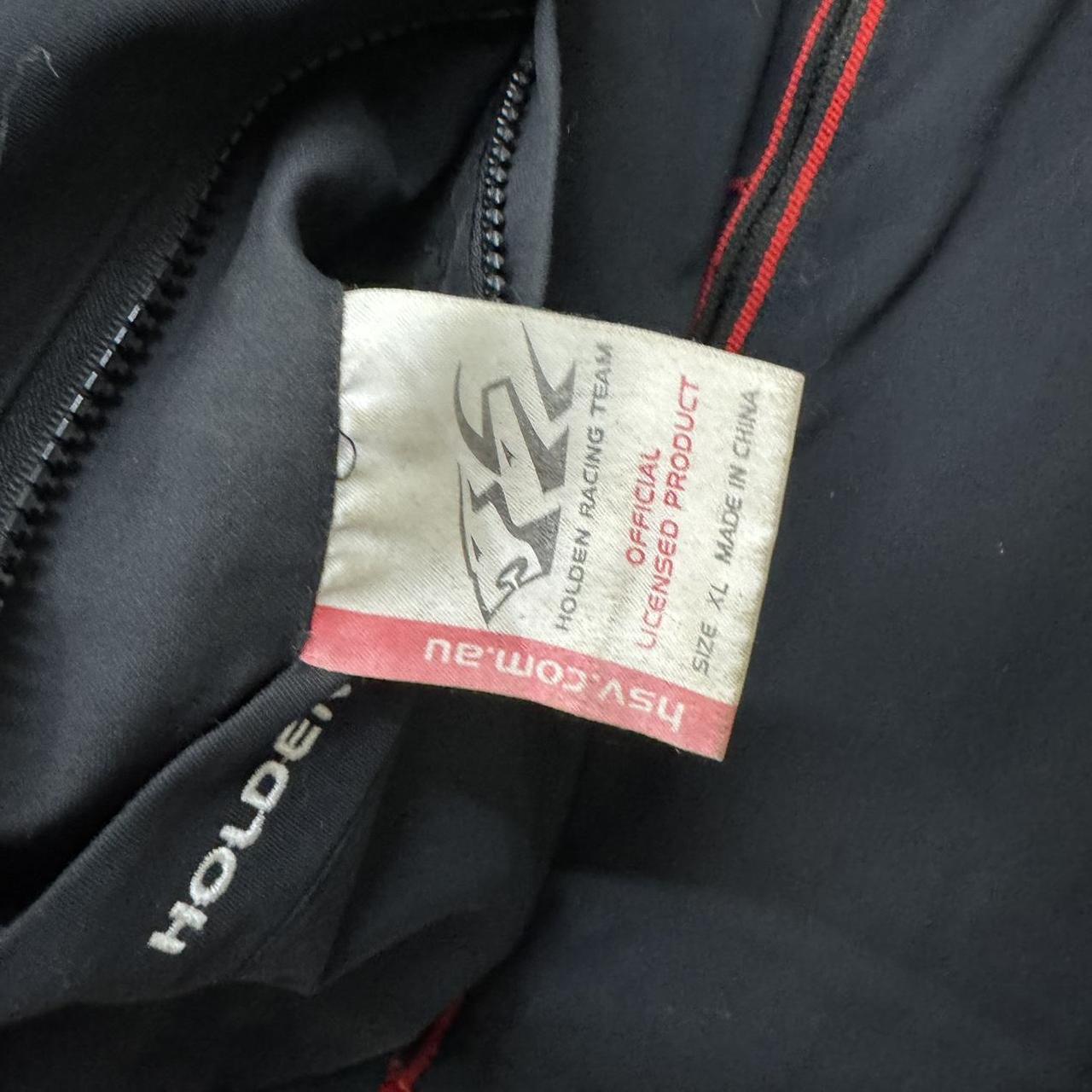 2003 Holden Racing Team Jacket Reversible Black/ Red... - Depop
