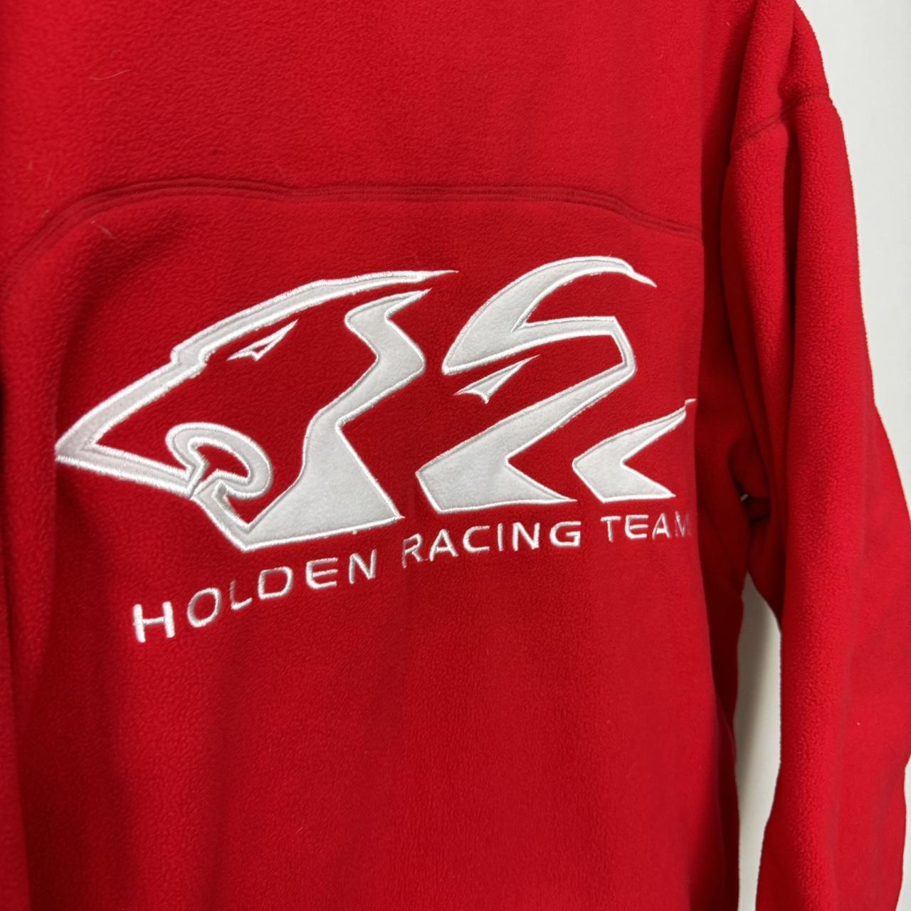 2003 Holden Racing Team Jacket Reversible Black/ Red... - Depop