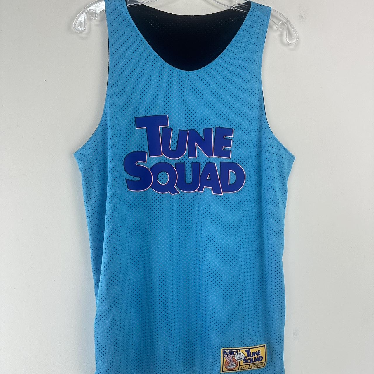 NIKE TUNE SQUAD X GOON SQUAD REVERSIBLE BASKETBALL... - Depop