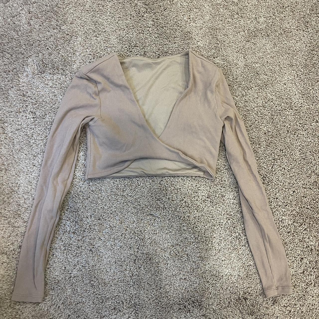 Crop Shop Boutique Crop Top - worn a few times, new... - Depop