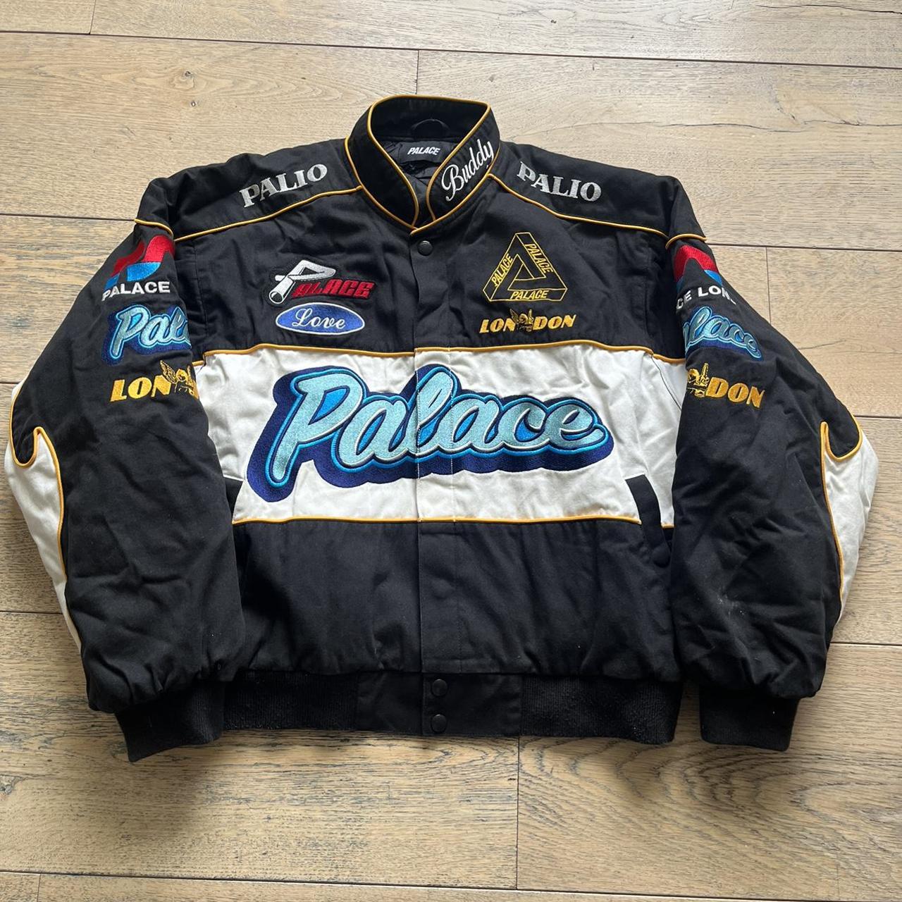 Palace Fast Jacket size Small Worn a bit but still... - Depop