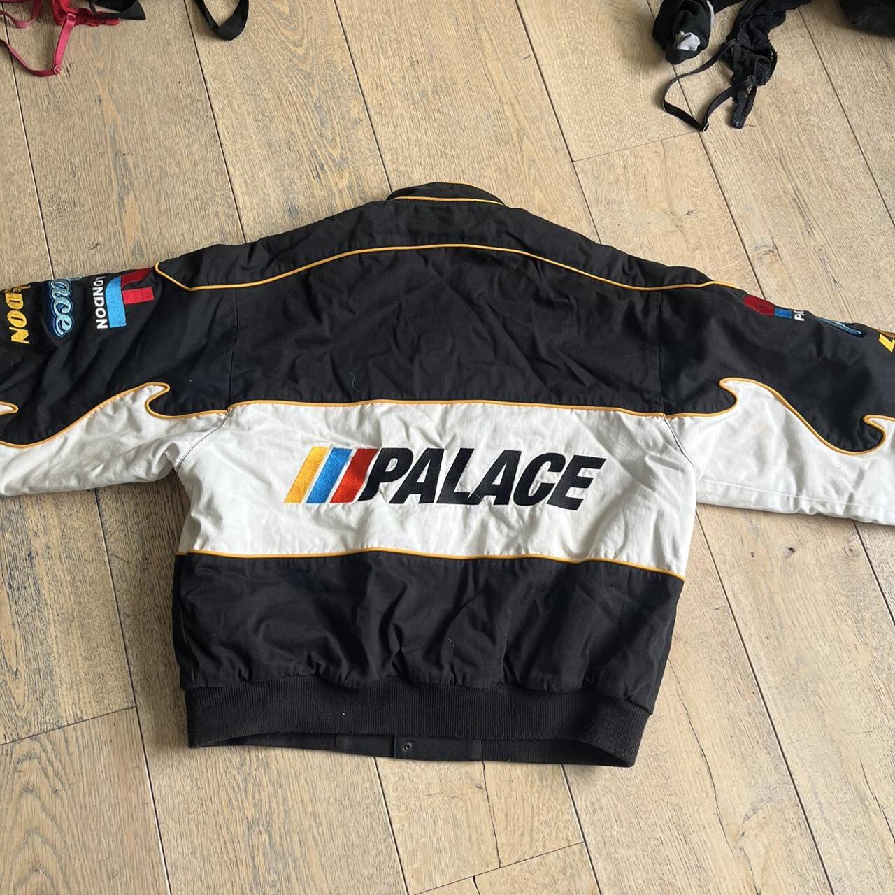 Palace Fast Jacket size Small Worn a bit but still... - Depop