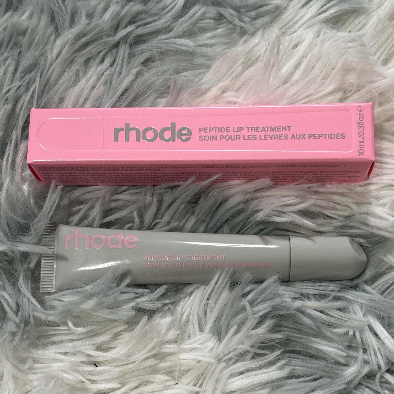 ️ : brand new vanilla rhode peptide lip treatment... - Depop