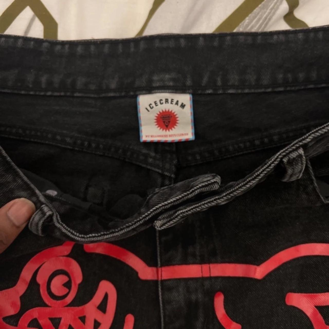 Ice cream Jeans (Billionaire boys club). Only worn... - Depop