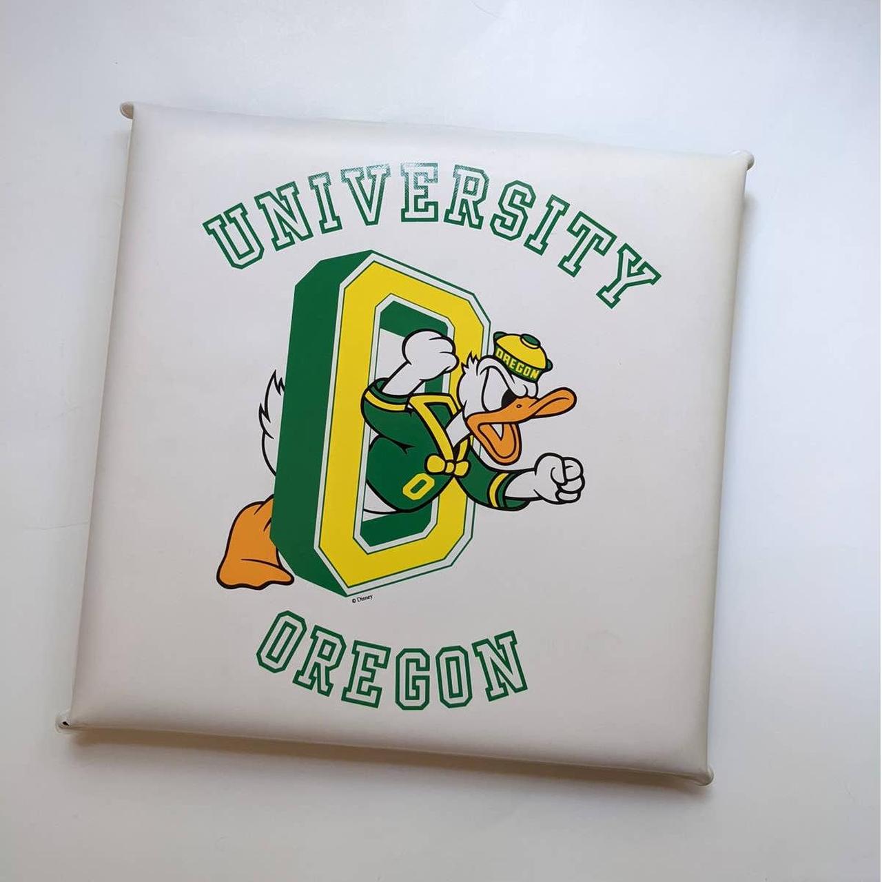 Vintage University of Oregon Oregon Ducks football... - Depop