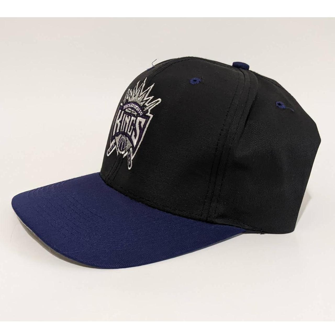 Vintage Sacramento Kings snapback baseball cap hat... - Depop