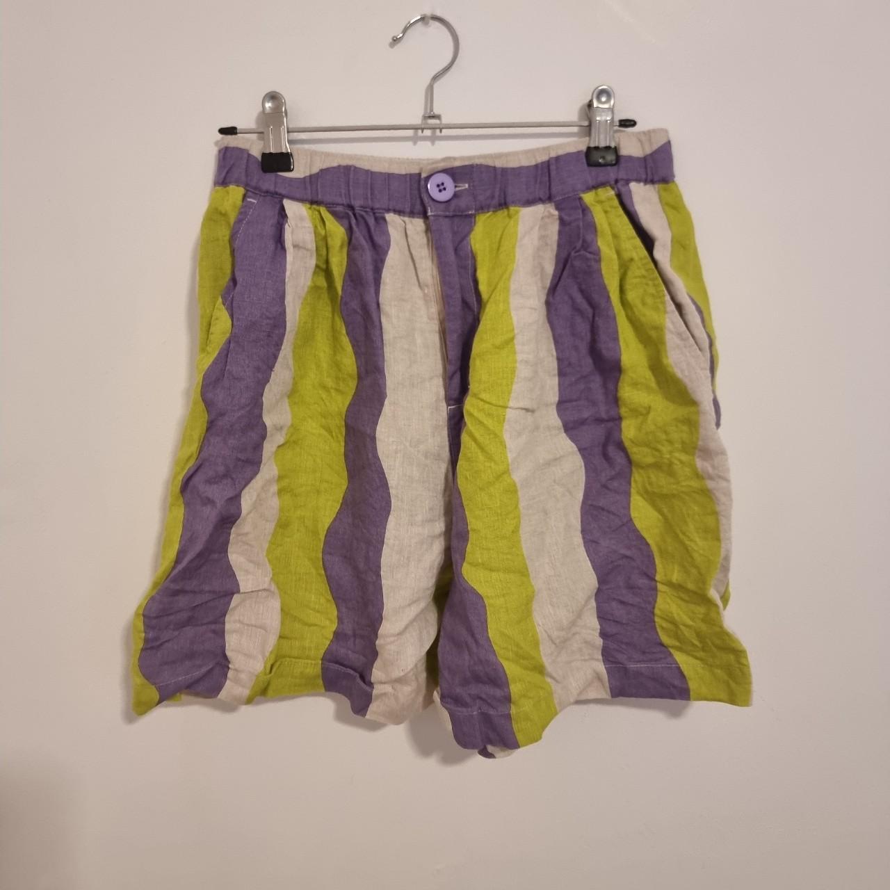 Gorman high waisted shorts size 10 - Depop