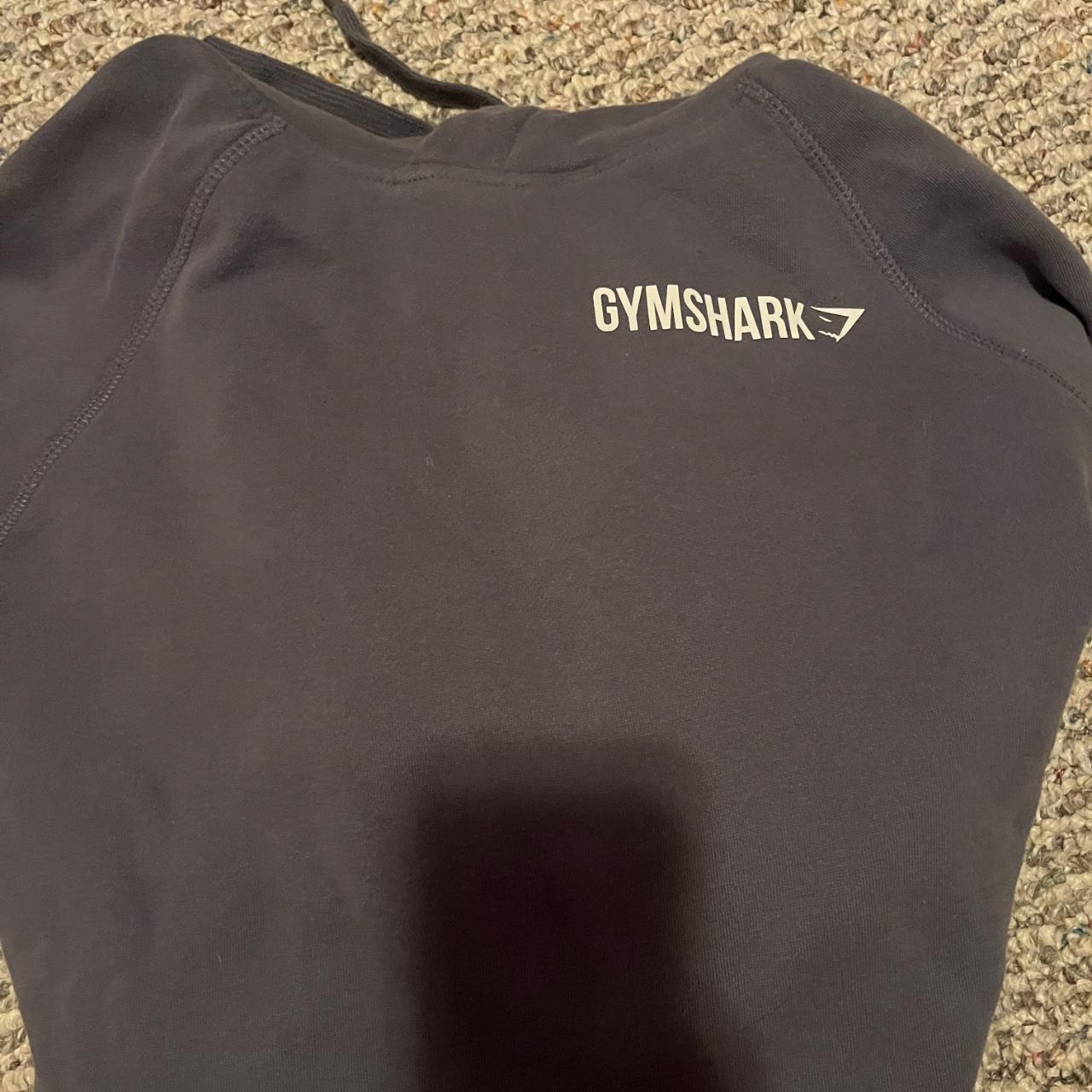 Gymshark hoodie Funnel neck nwot perfect condition... - Depop