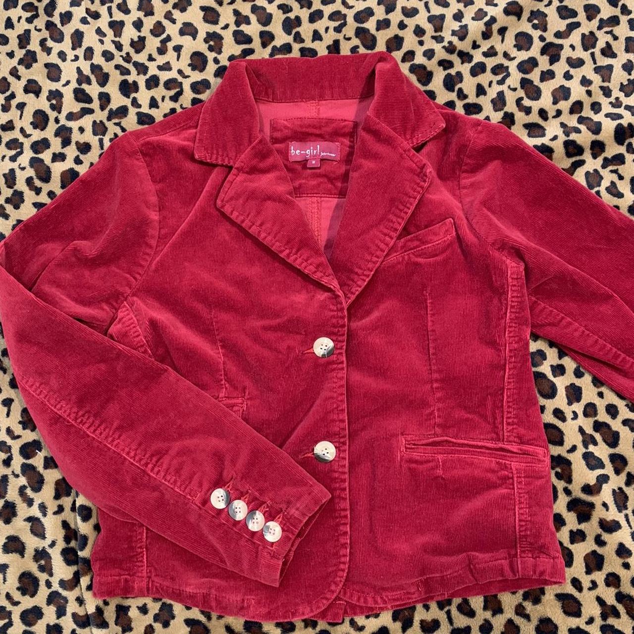 Women's Red Jacket | Depop