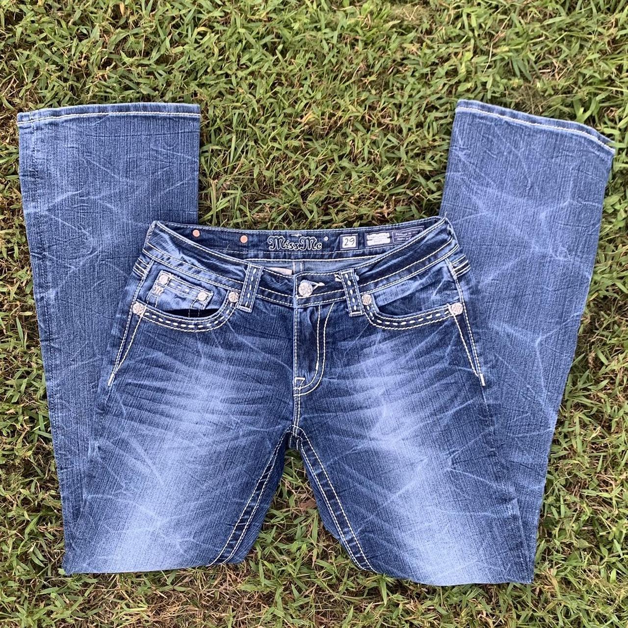 Miss Me Jeans π Boot Cut Waist29β Inseam 32β Depop