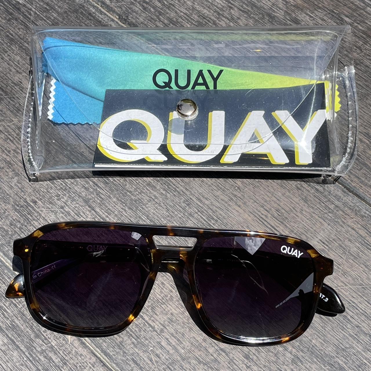 Brand new Quay women’s sunglasses Tortoiseshell,... - Depop