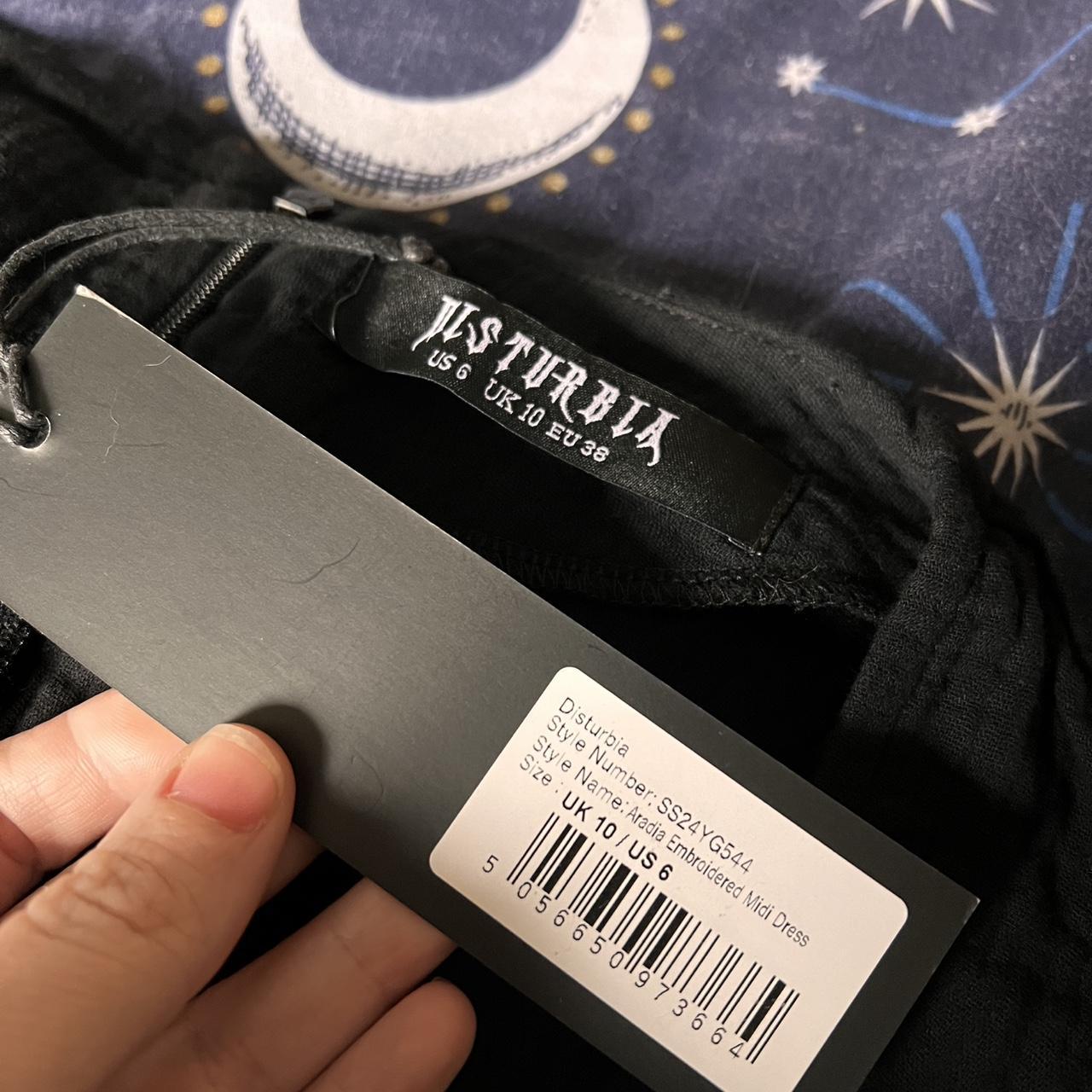 Aradia midi dress from Disturbia Brand new with tag - Depop