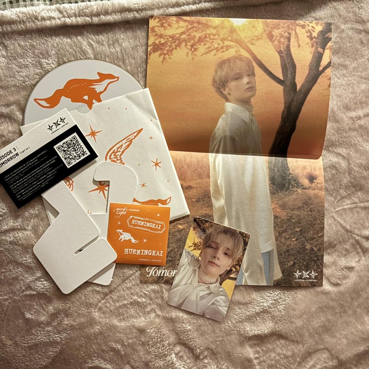 TXT Minisode 3: TOMORROW (Light Ver.) (Huening Kai... - Depop