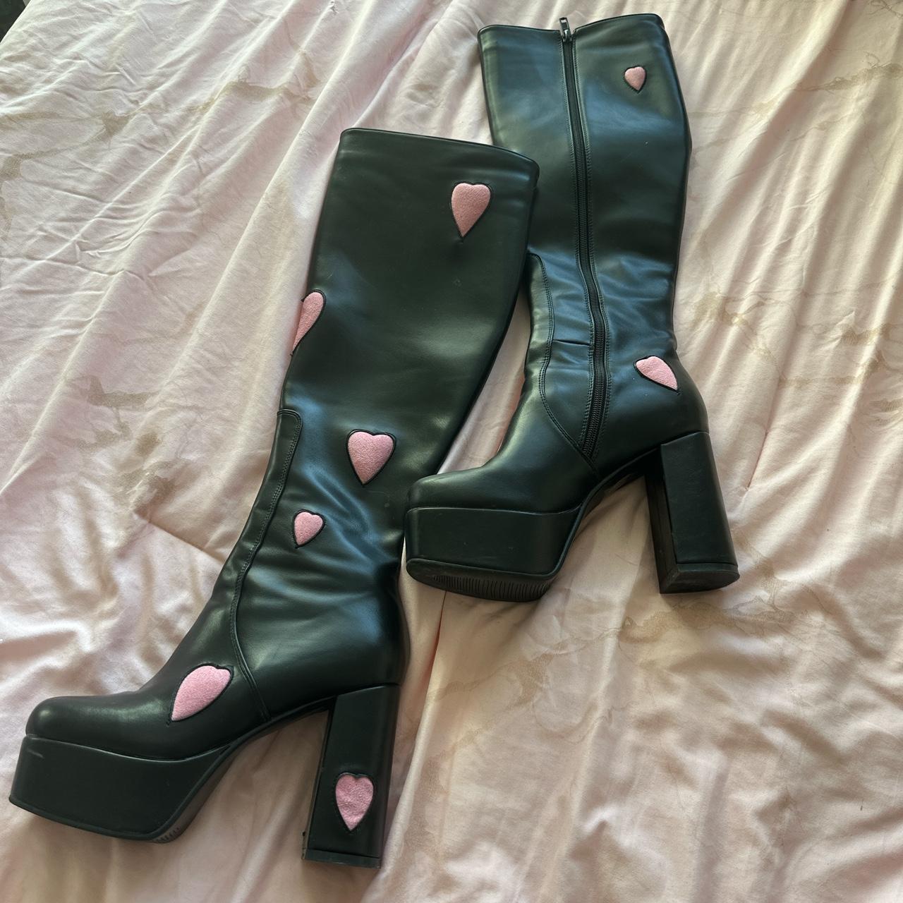 Lamoda Candy Floss boots Cute boots worn twice.... - Depop