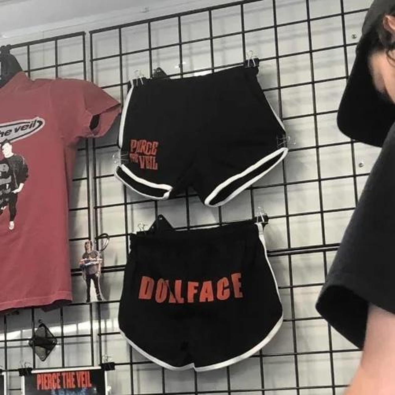 brand new pierce the veil dollface shorts from ICHY... | Depop