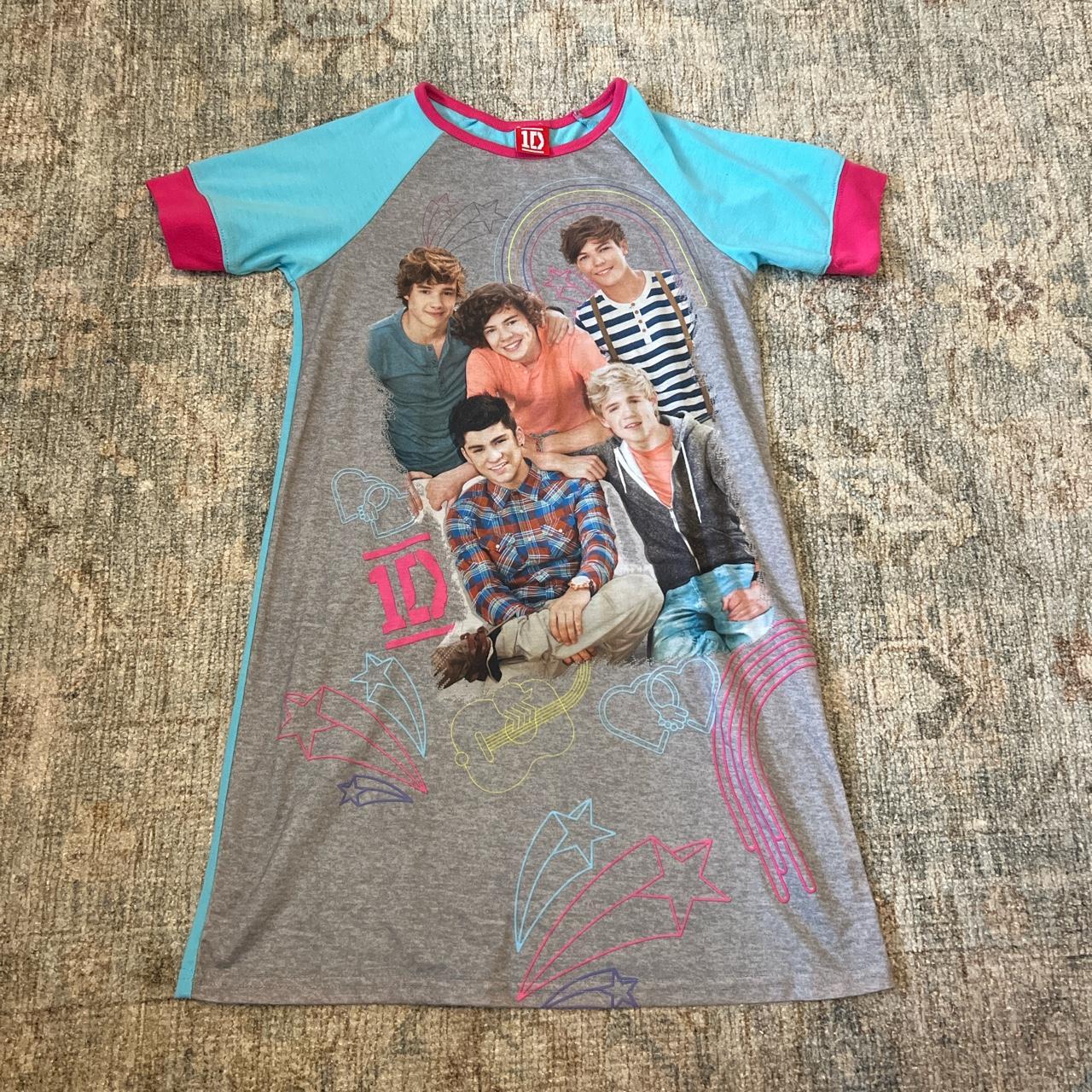 vintage one direction night gown 💛 size child XL... - Depop
