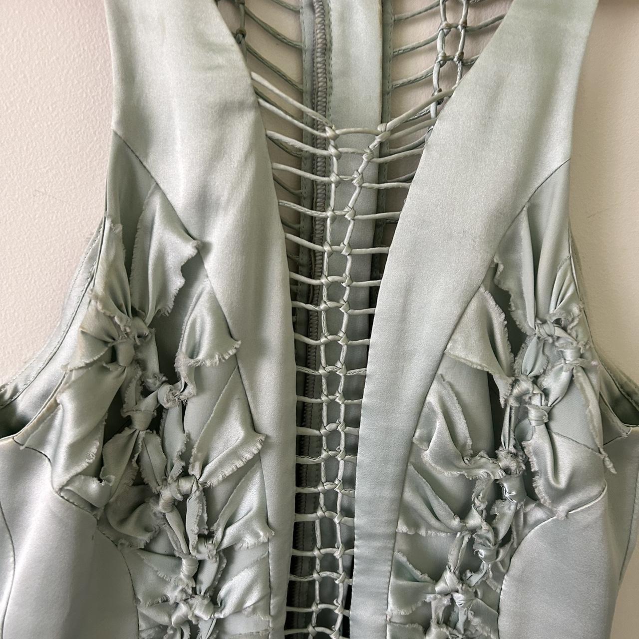 Zimmermann ice blue top. Size 0. Extremely rare and... - Depop