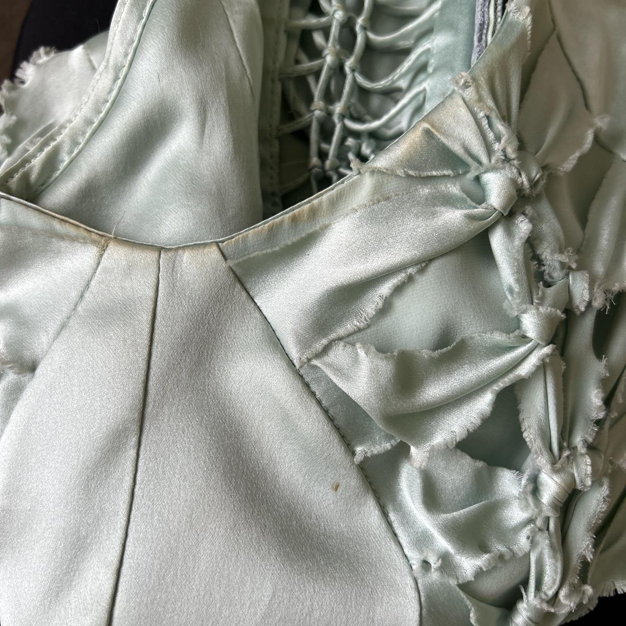 Zimmermann ice blue top. Size 0. Extremely rare and... - Depop