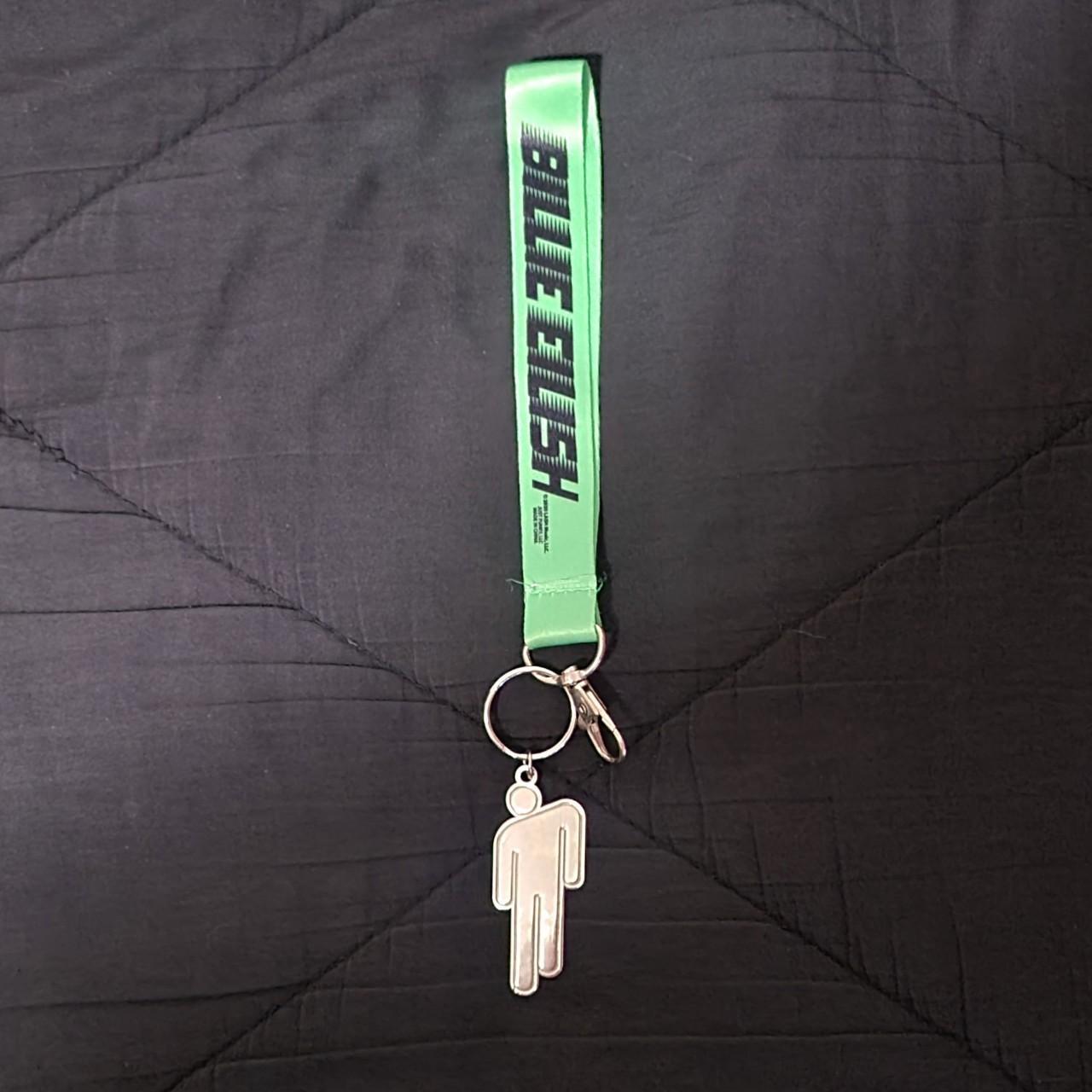 Billie Eilish Hot Topic Keychain Official... - Depop