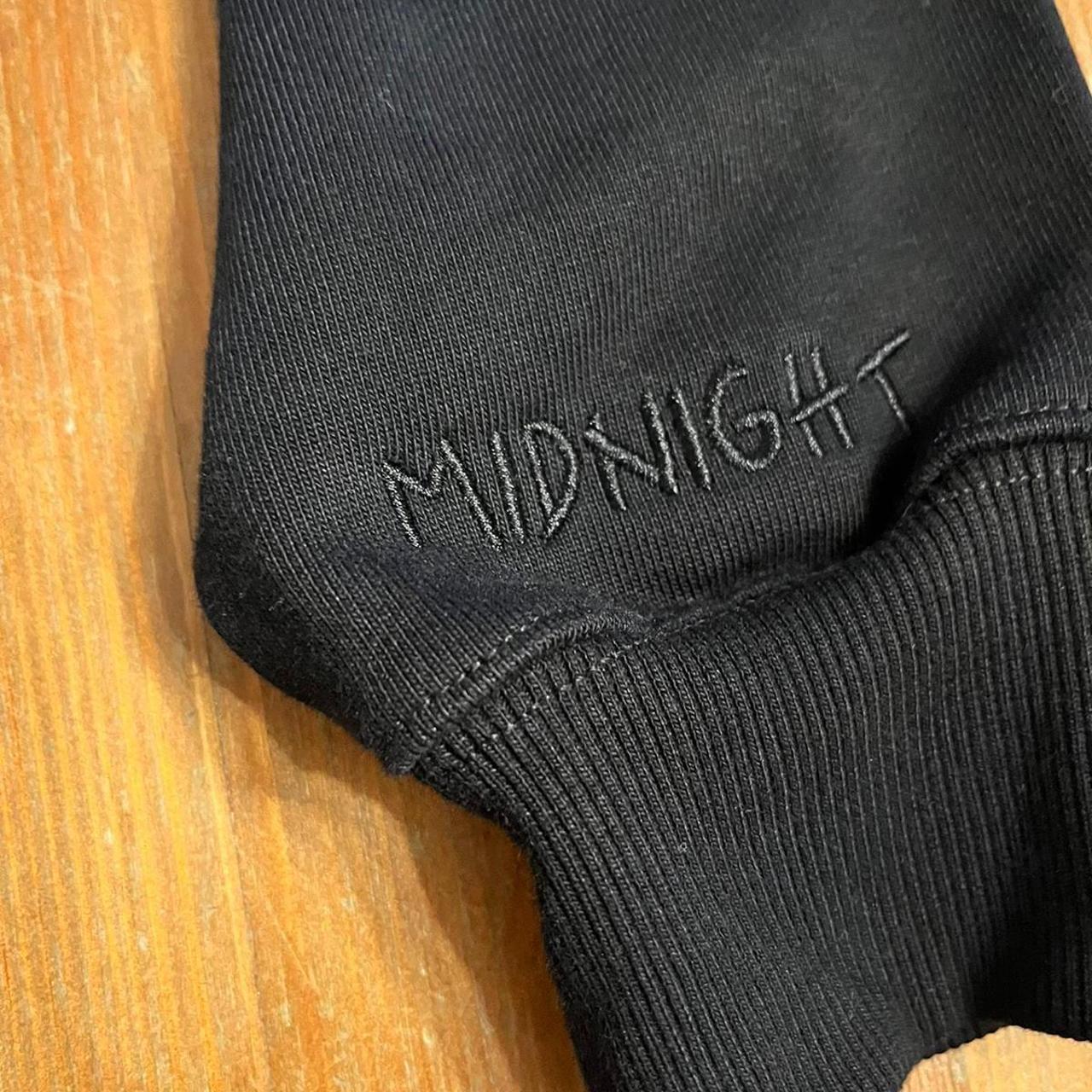 Broken Planet Midnight Black Unisex Zip Up Hoodie... - Depop