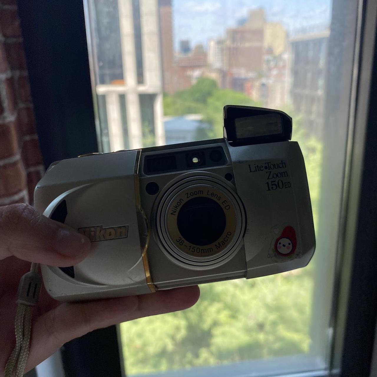 Nikon Grey Cameras-and-accessories | Depop