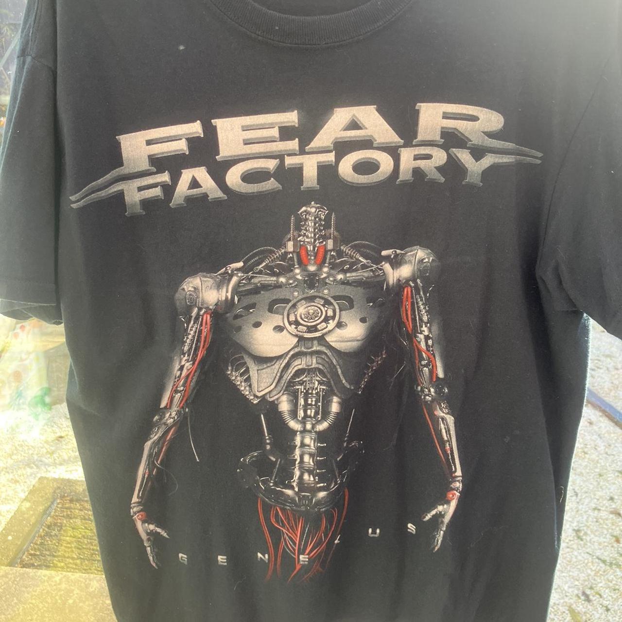 Fear Factory Genexus Tour shirt M #Fearfactory... - Depop