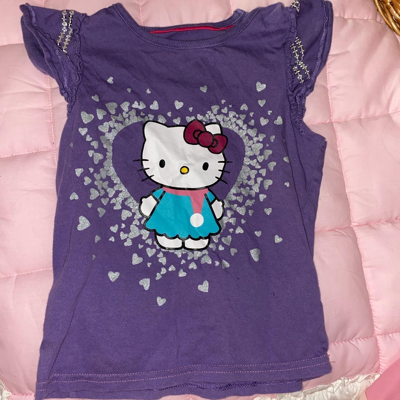 Hello kitty top 3-4 years #hellokitty - Depop