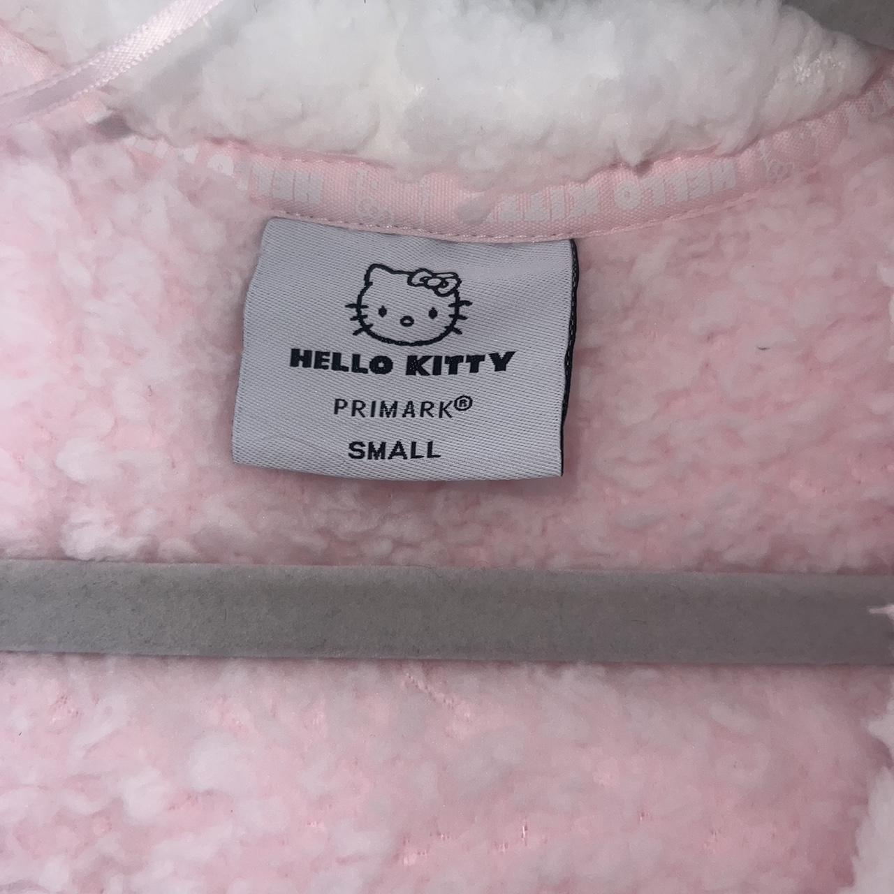 🎀BNWT Hello Kitty x Primark Sherpa Shearling Fleece... - Depop