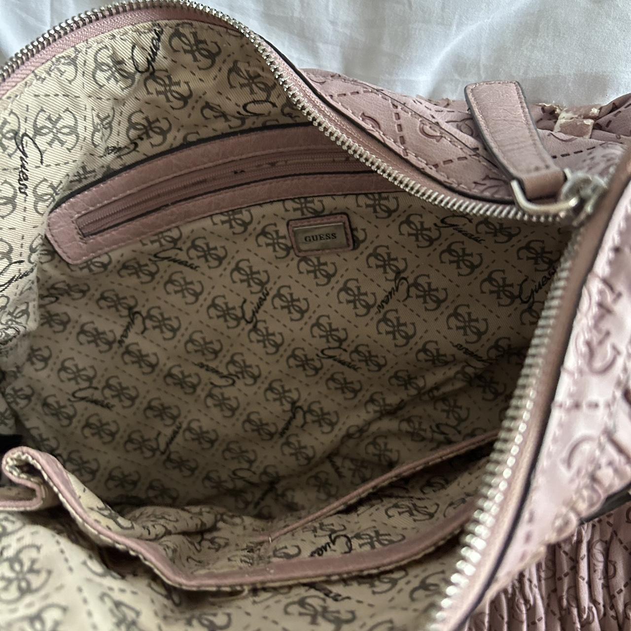 Authentic guess monogram tote bag Still have the... - Depop